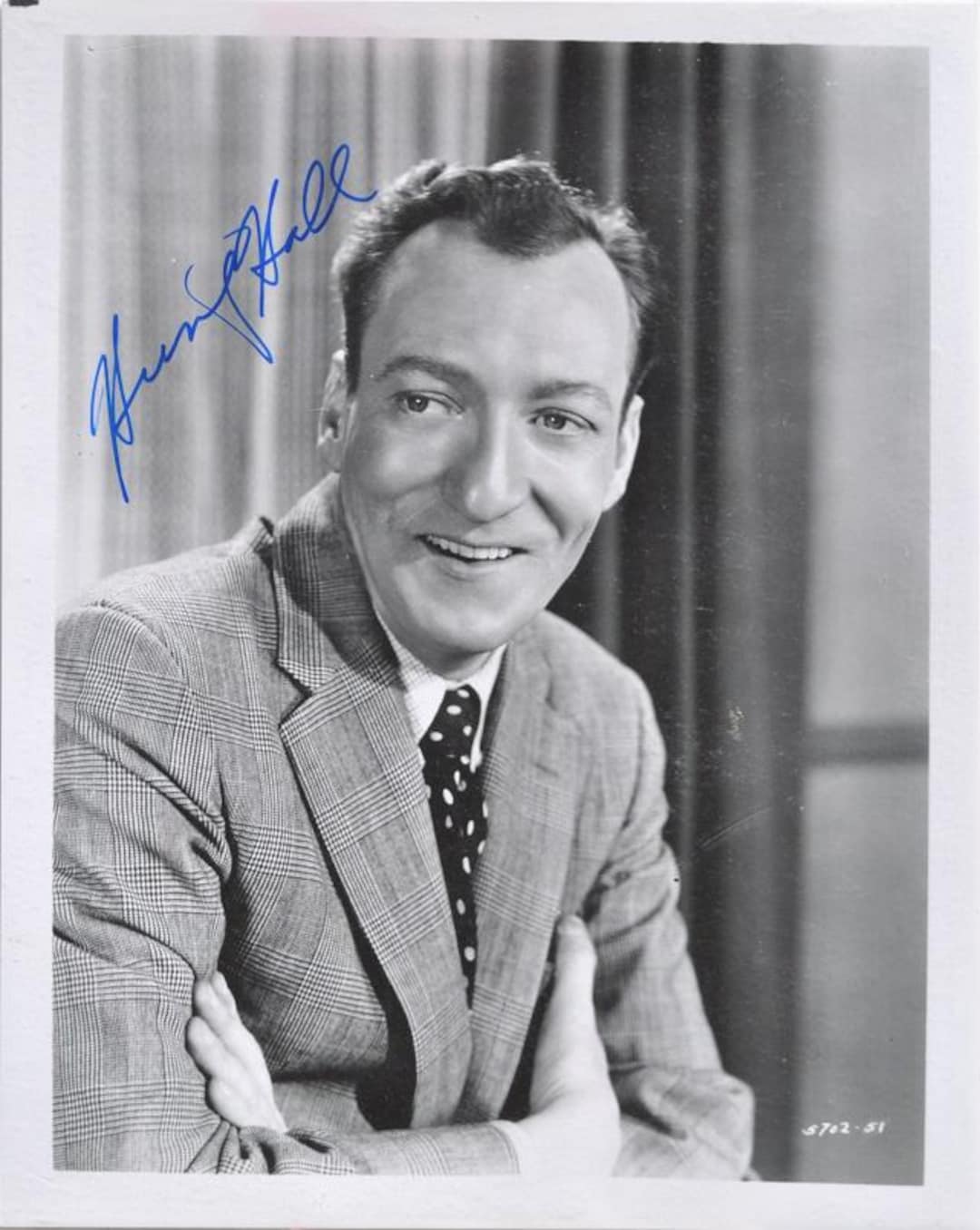 HUNTZ HALL SIGNED Photo - Dead End Kids - Bowery Boys - Horace Debussy ...
