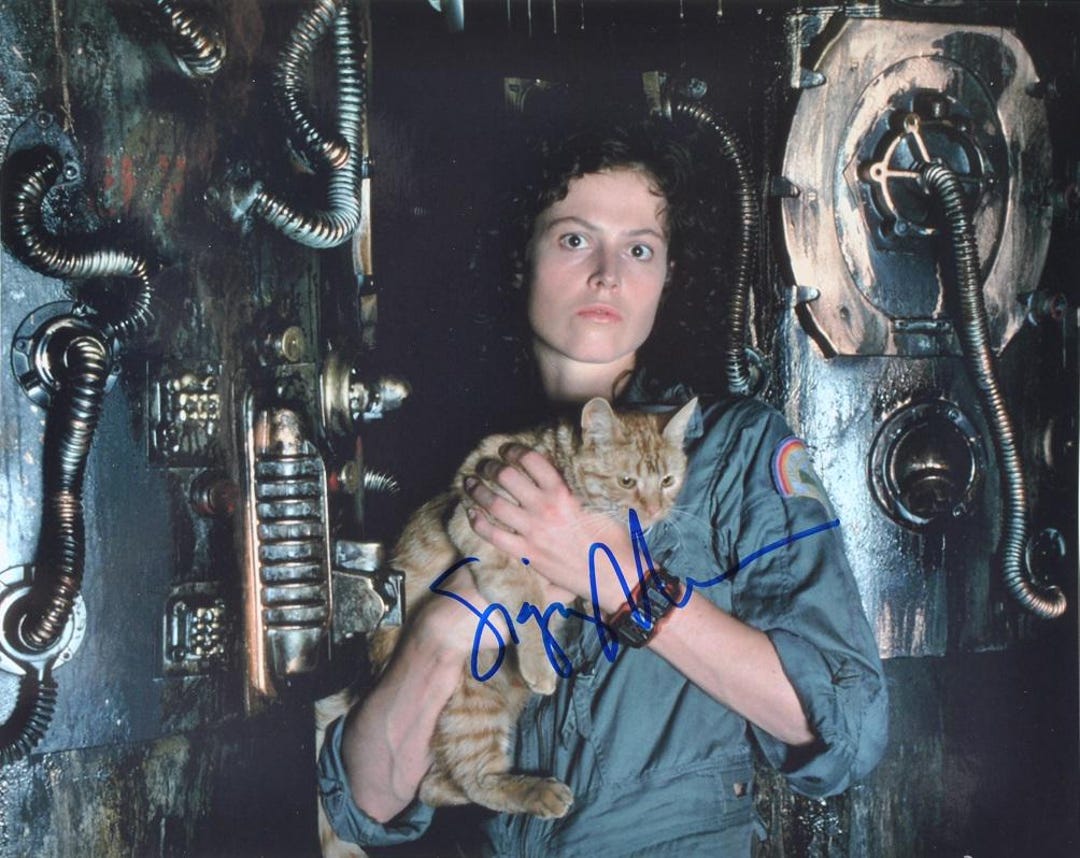 SIGOURNEY WEAVER SIGNED Photo - Alien, Ghostbusters W/coa - Etsy