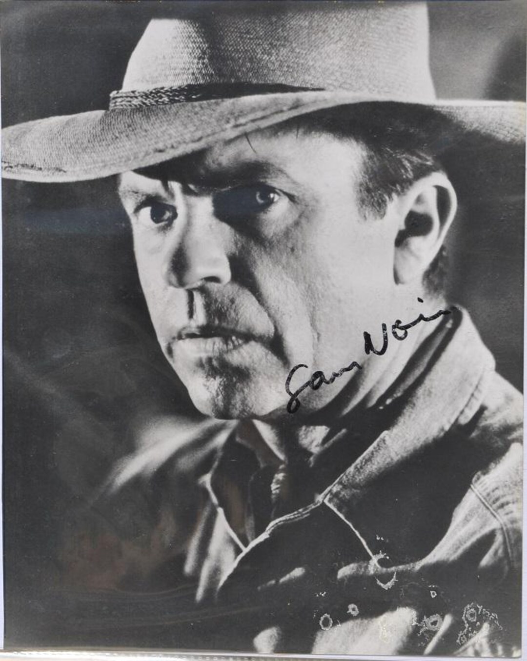 SAM NEILL Signed Photo – Jurrasic Park W/coa - Etsy