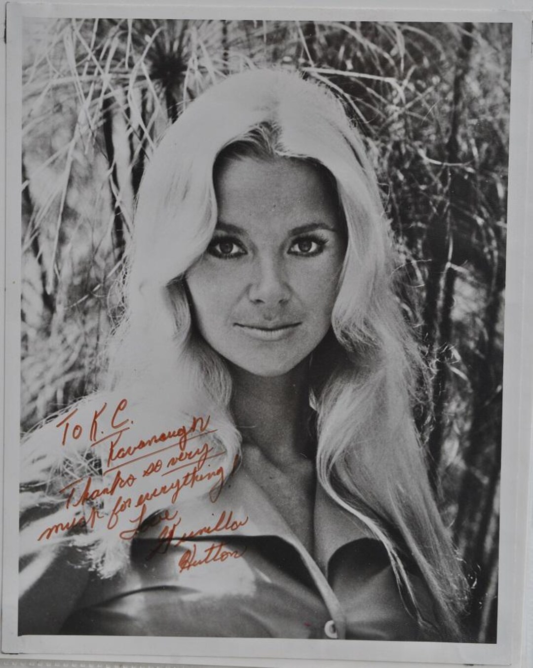 GUNILLA HUTTON Signed Photo – Hee Haw, Petticoat Junction W/coa - Etsy