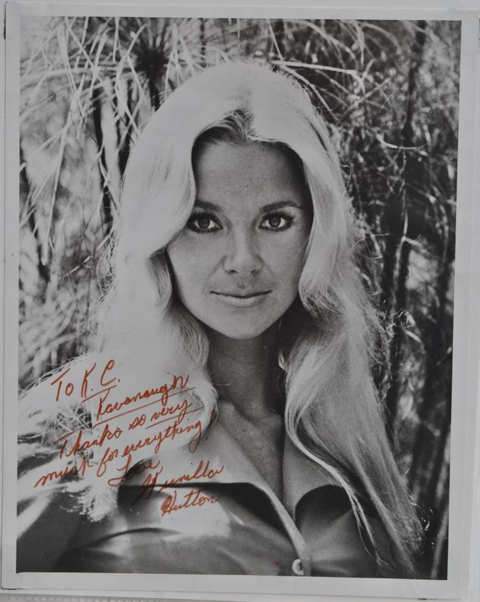 GUNILLA HUTTON Signed Photo – Hee Haw, Petticoat Junction W/coa - Etsy