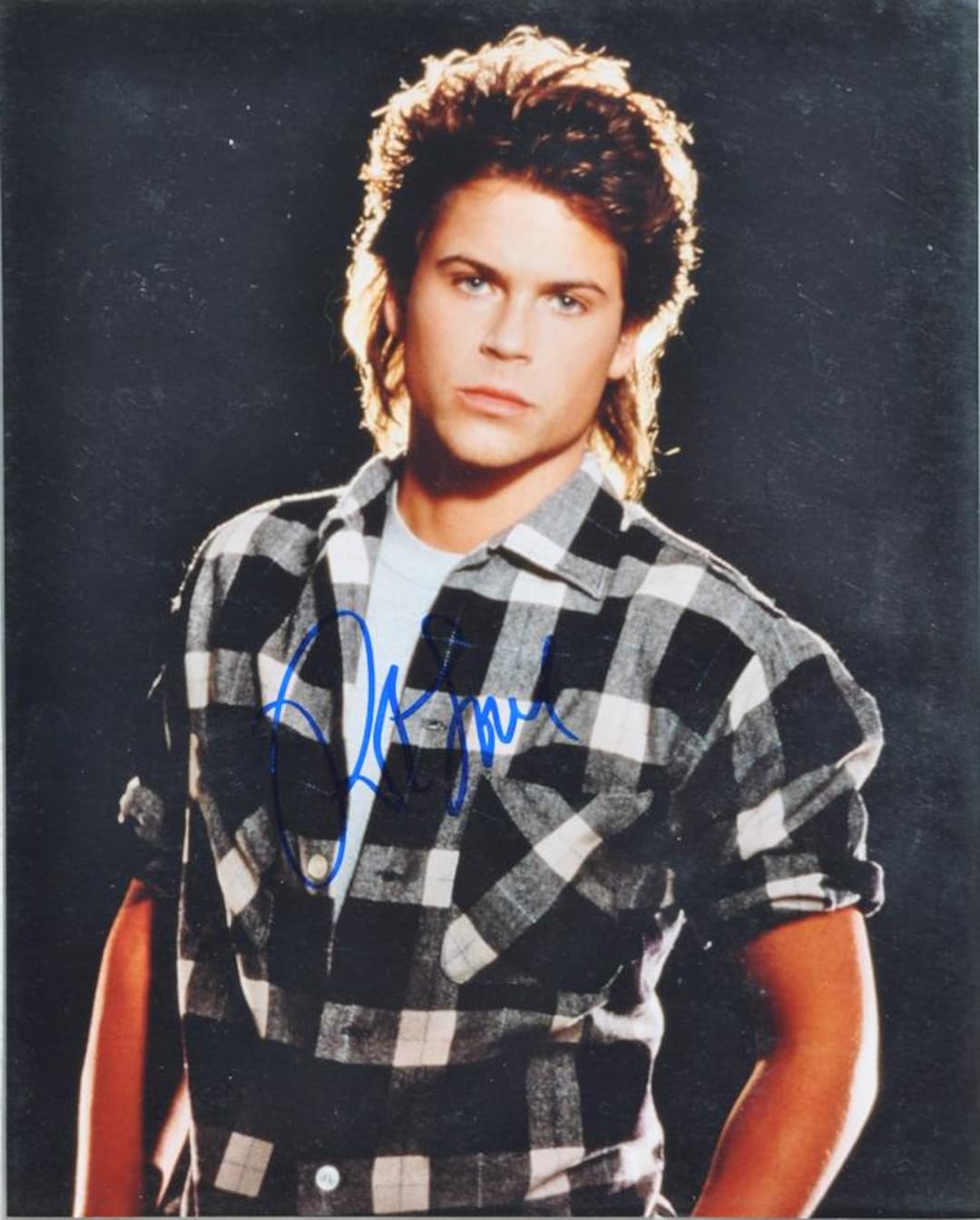 ROB LOWE Signed Photo – the Outsiders, St. Elmos Fire W/coa - Etsy