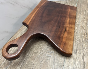 Black Walnut Charcuterie Board - Etsy