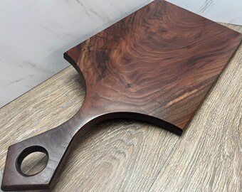 Black Walnut Charcuterie Board - Etsy
