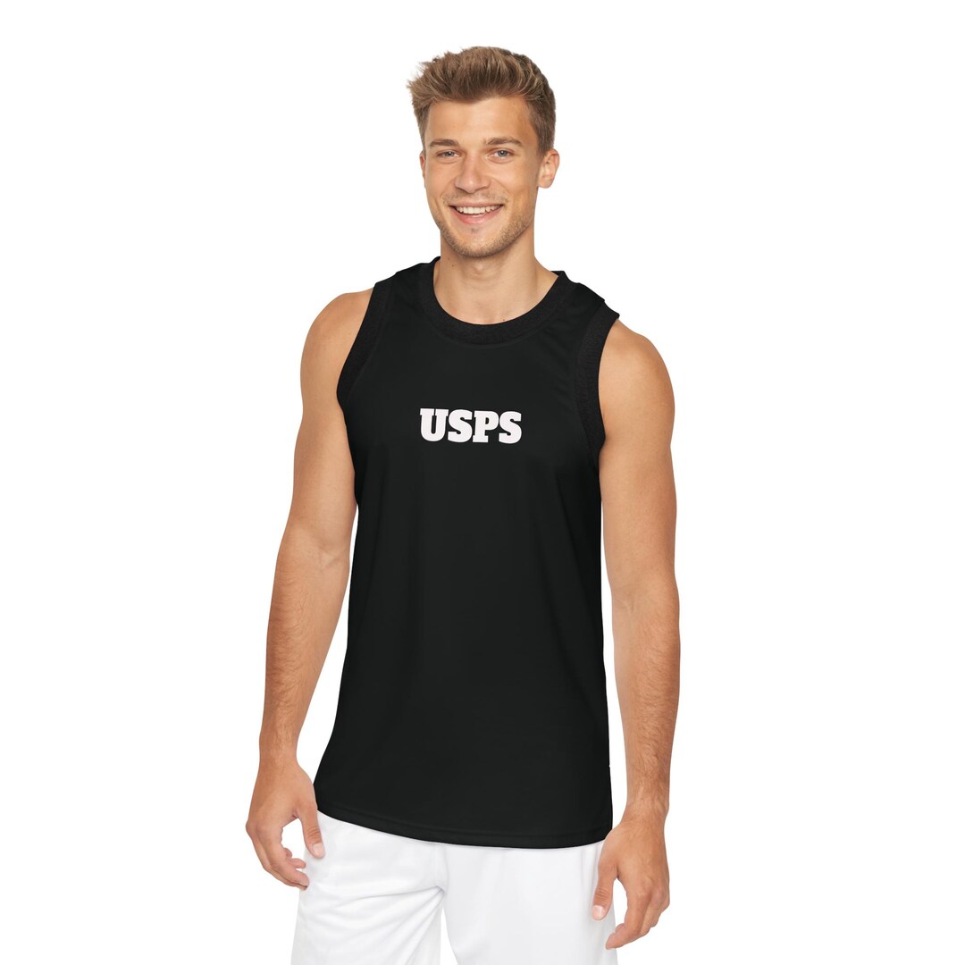 USPS Unisex Basketball Jersey - Etsy