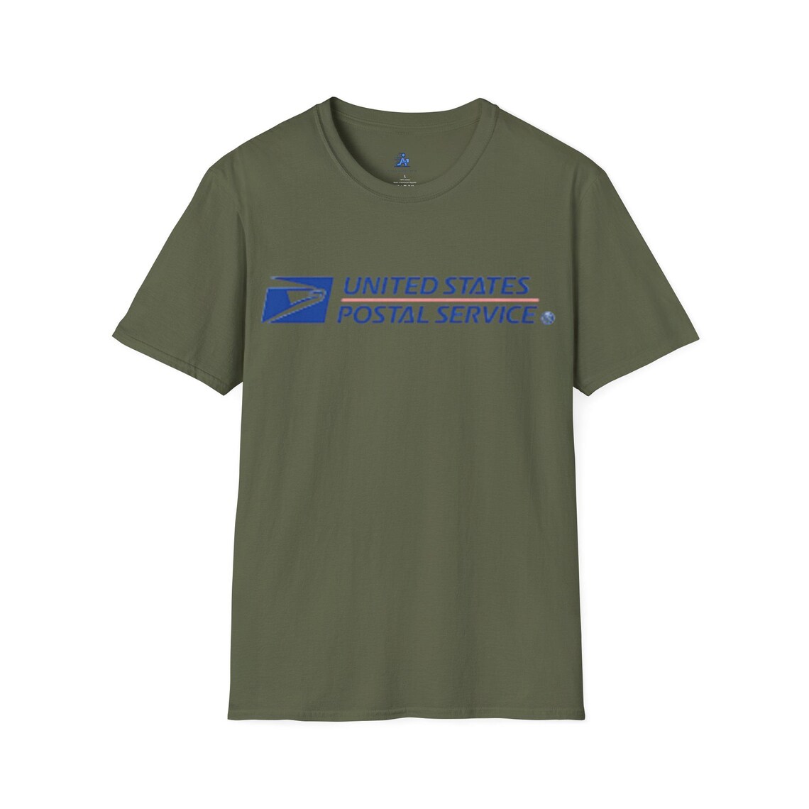 US Postal Service T-shirt - Etsy