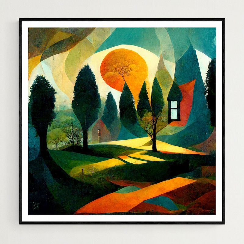 Square Ai Generated - Etsy Canada