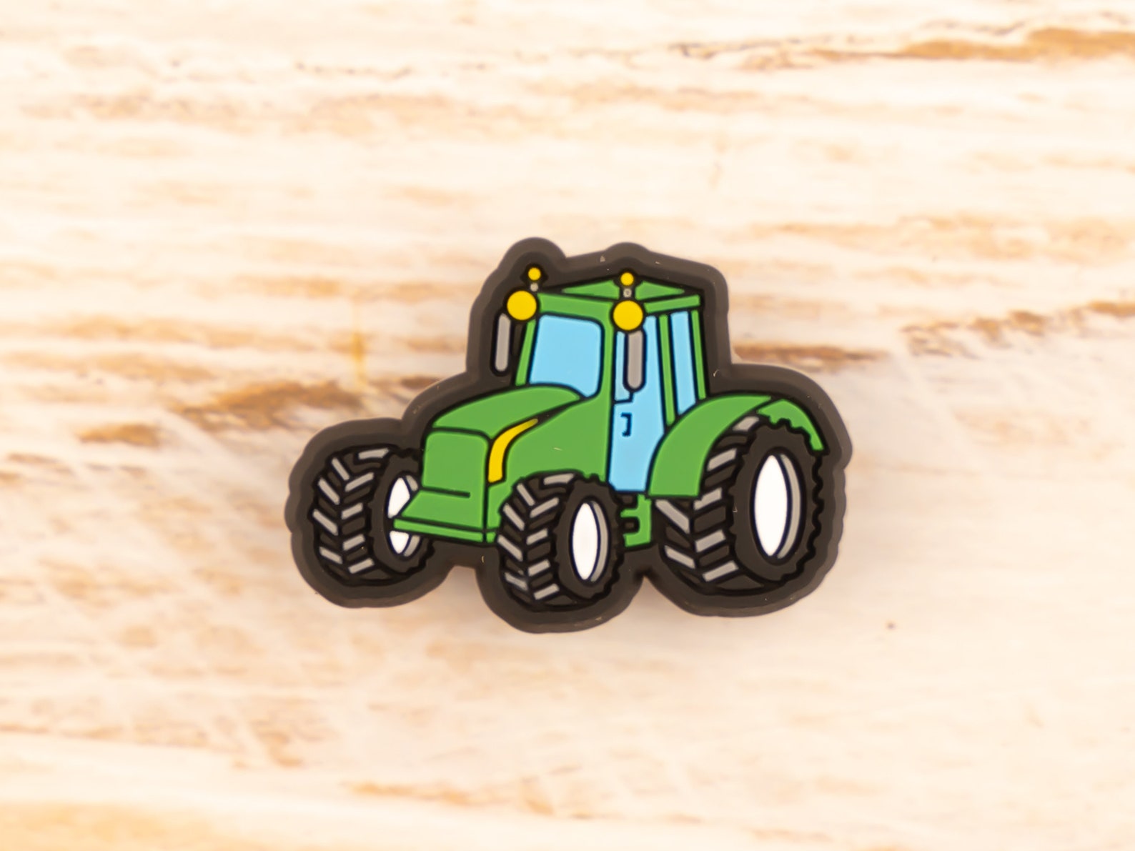 Tractor Shoe Charms Tractor 12PCS PVC Clog Pins Accessories Party ...