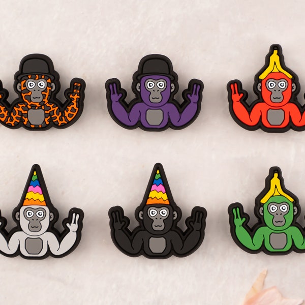 Gorilla Tag Charms - Etsy