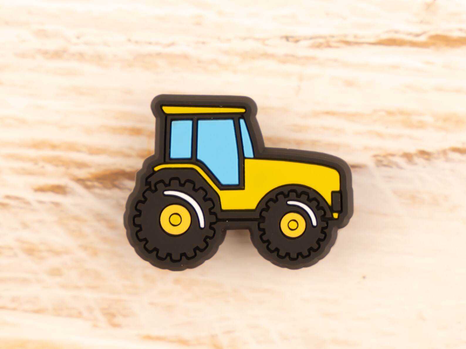 Tractor Shoe Charms Tractor 12PCS PVC Clog Pins Accessories Party ...