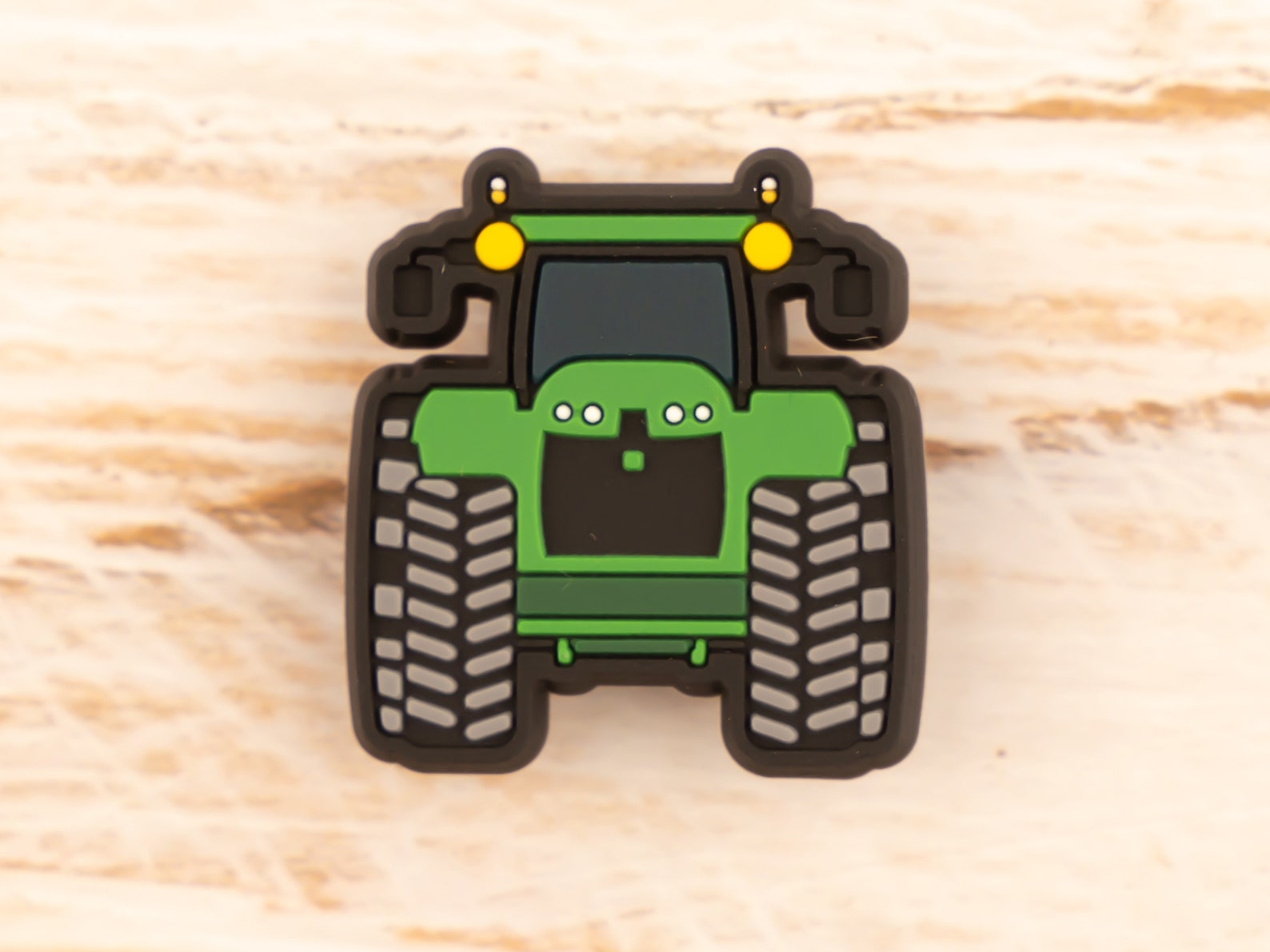 Tractor Shoe Charms Tractor 12PCS PVC Clog Pins Accessories Party ...