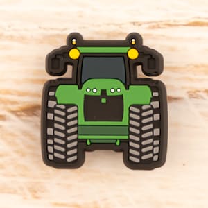 Tractor Shoe Charms Tractor 12PCS PVC Clog Pins Accessories Party ...
