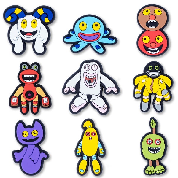Monster Charms - Etsy