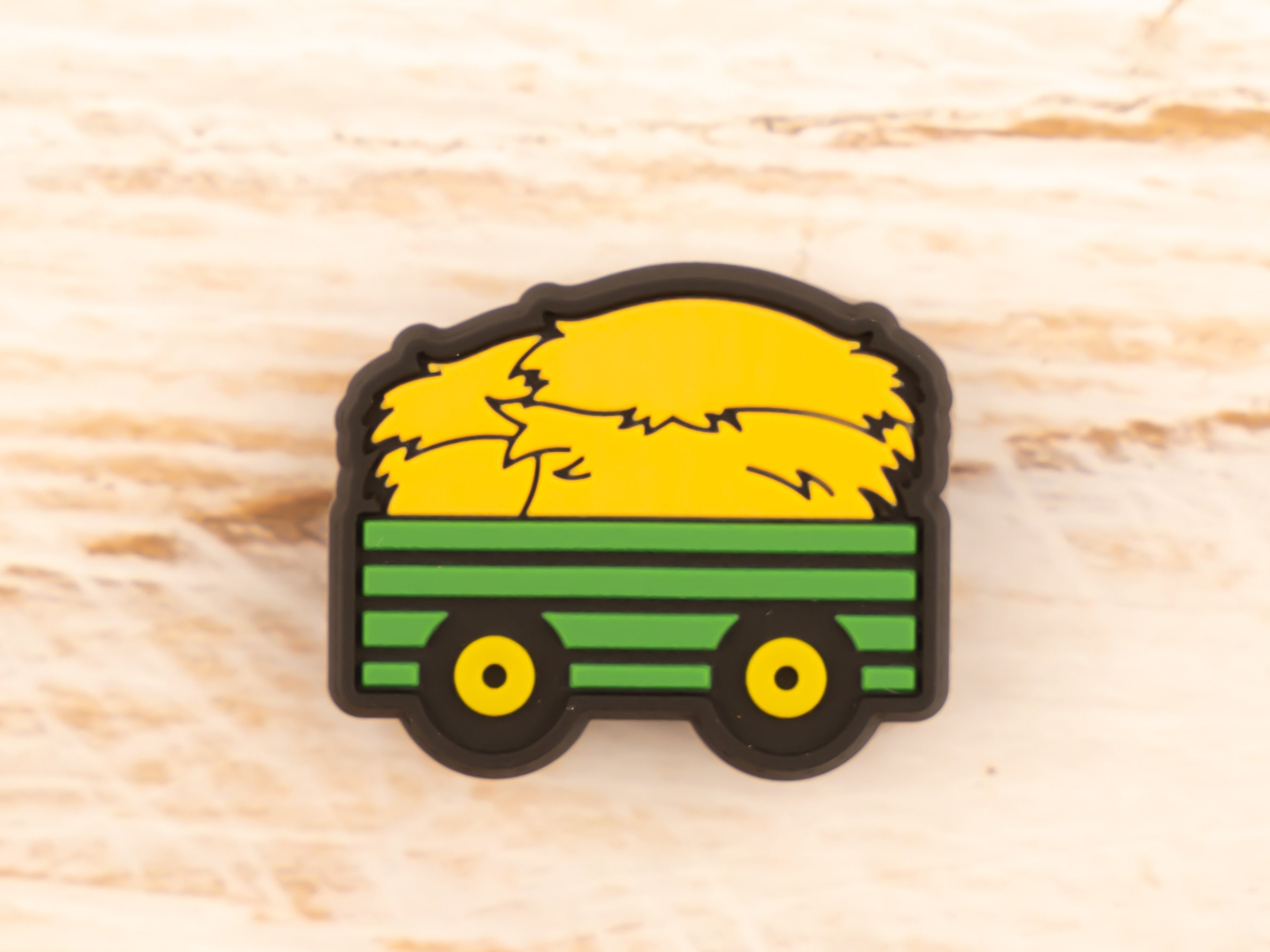 Tractor Shoe Charms Tractor 12PCS PVC Clog Pins Accessories Party ...