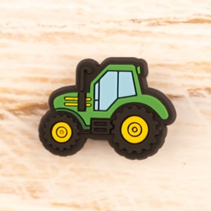 Tractor Shoe Charms Tractor 12PCS PVC Clog Pins Accessories Party ...