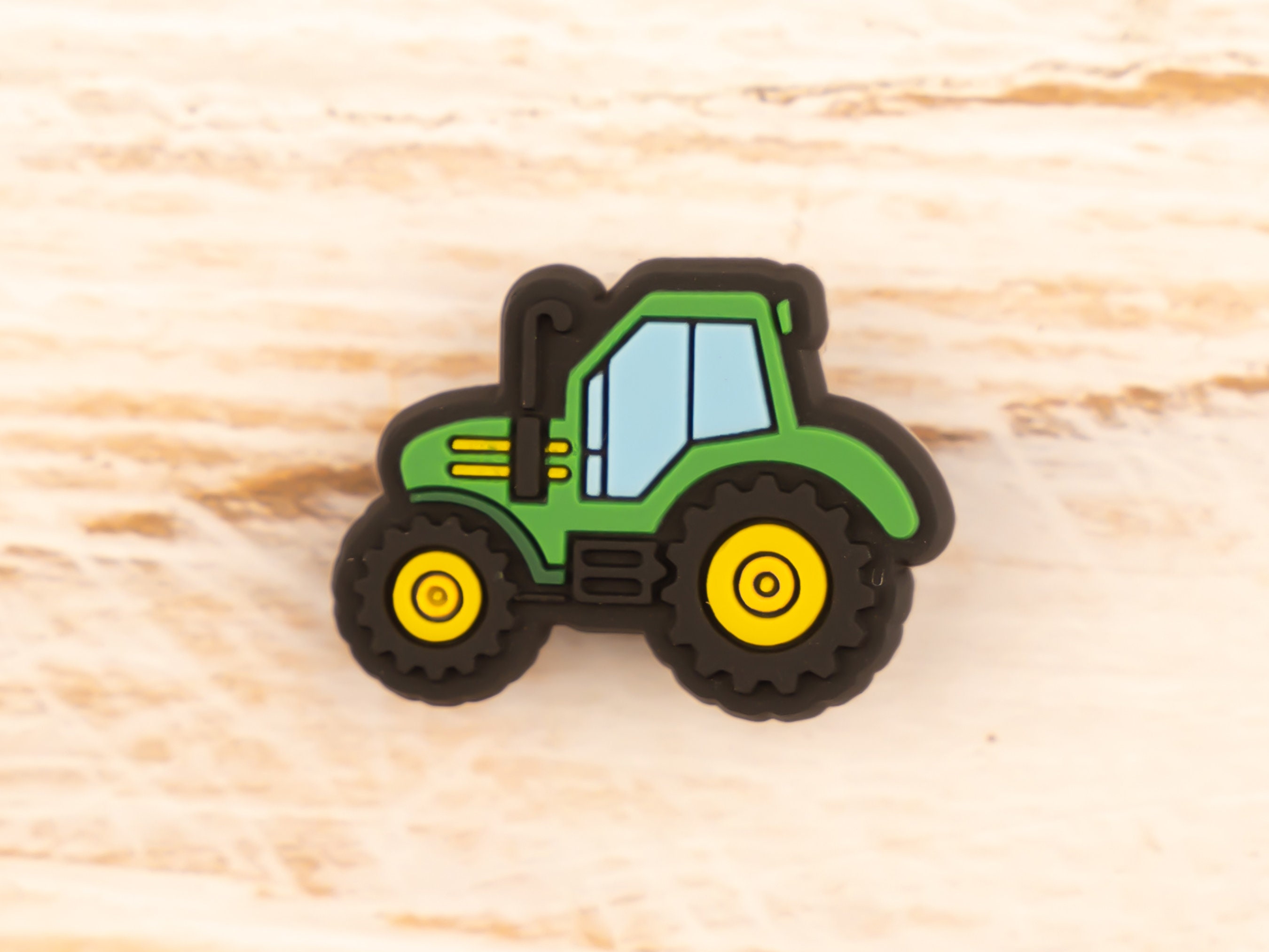 Tractor Shoe Charms Tractor 12PCS PVC Clog Pins Accessories Party ...
