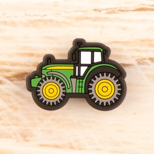 Tractor Shoe Charms Tractor 12PCS PVC Clog Pins Accessories Party ...