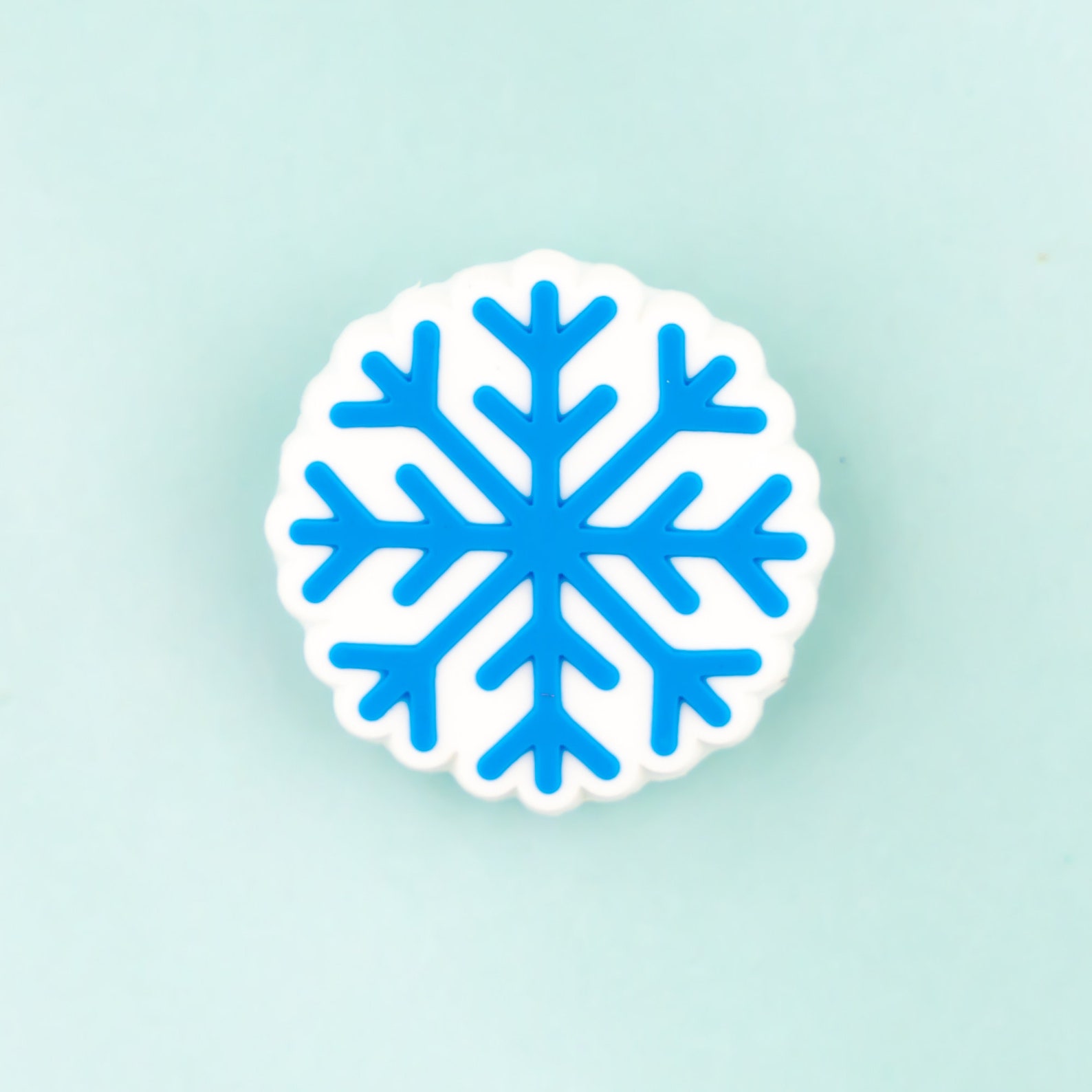 Snowflake Shoe Charms Snow 12PCS PVC Clog Pins Accessories Party Favors ...