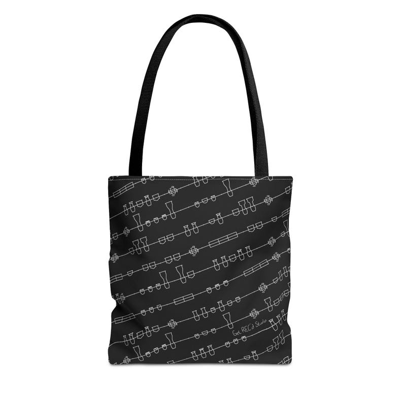 Stage Lighting Plot Print (dark Mode) Tote Bag - Etsy