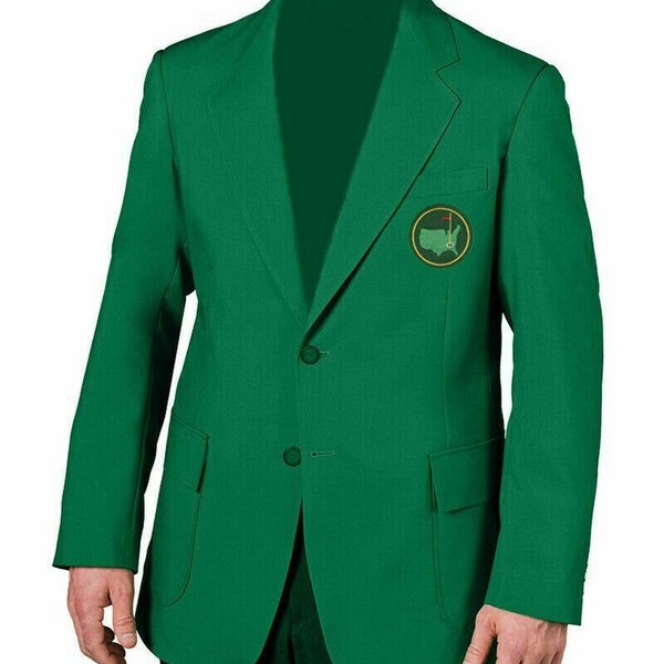 Masters Green Jacket - Etsy