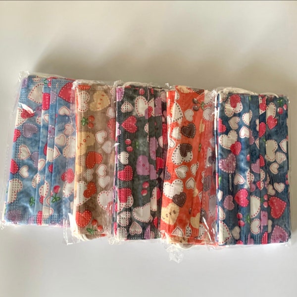 Funny Face Mask - Etsy