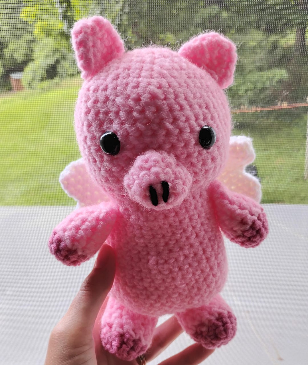 Pinky the Flying Pig - Etsy