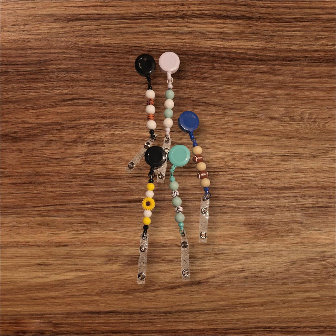 Retractable Badge Reels - Etsy