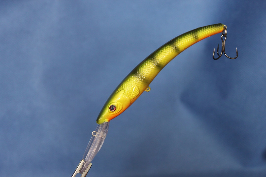 Deep Diving Lure - Etsy