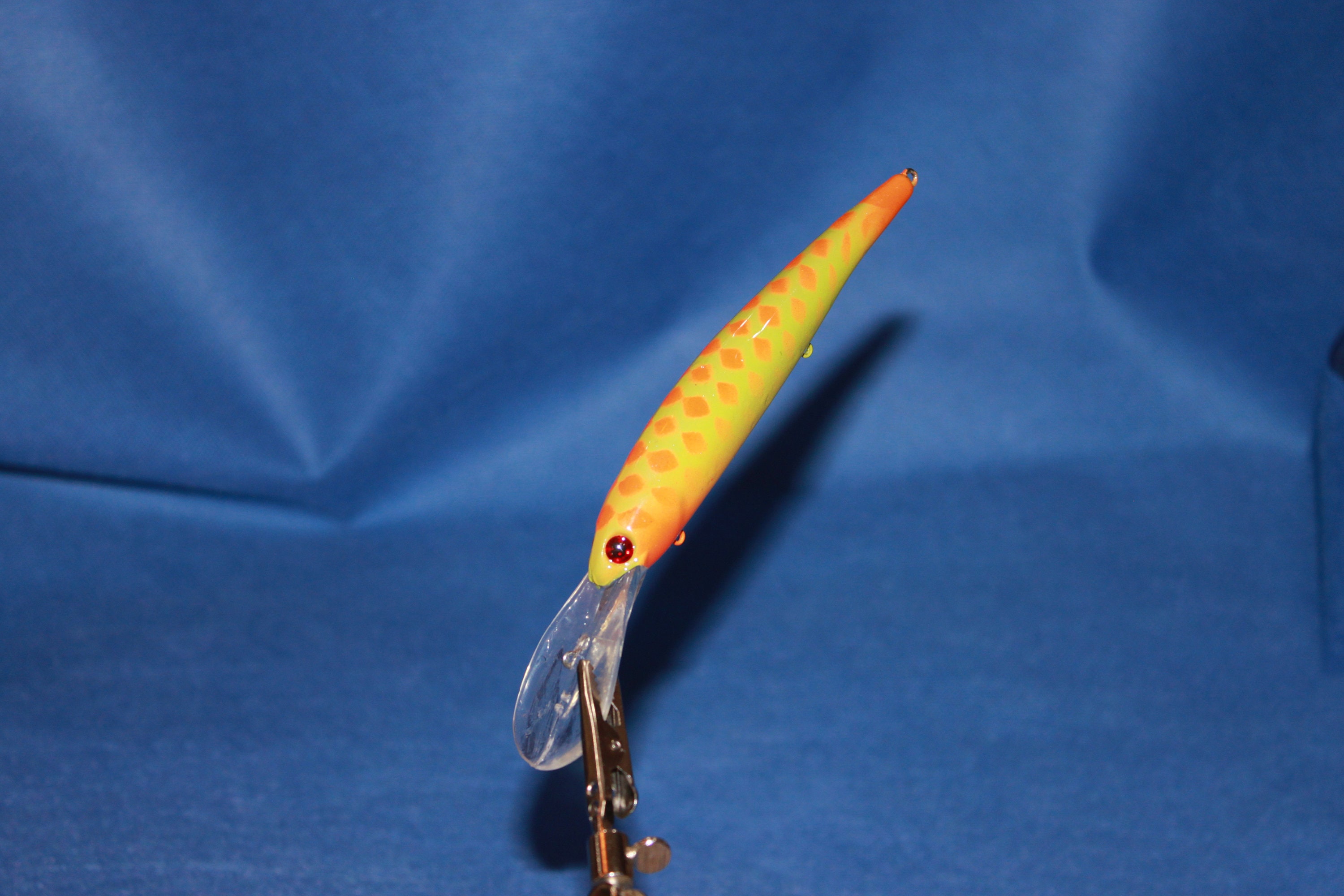 Bandit Style Deep Diving Walleye Lure Custom Painted - Etsy