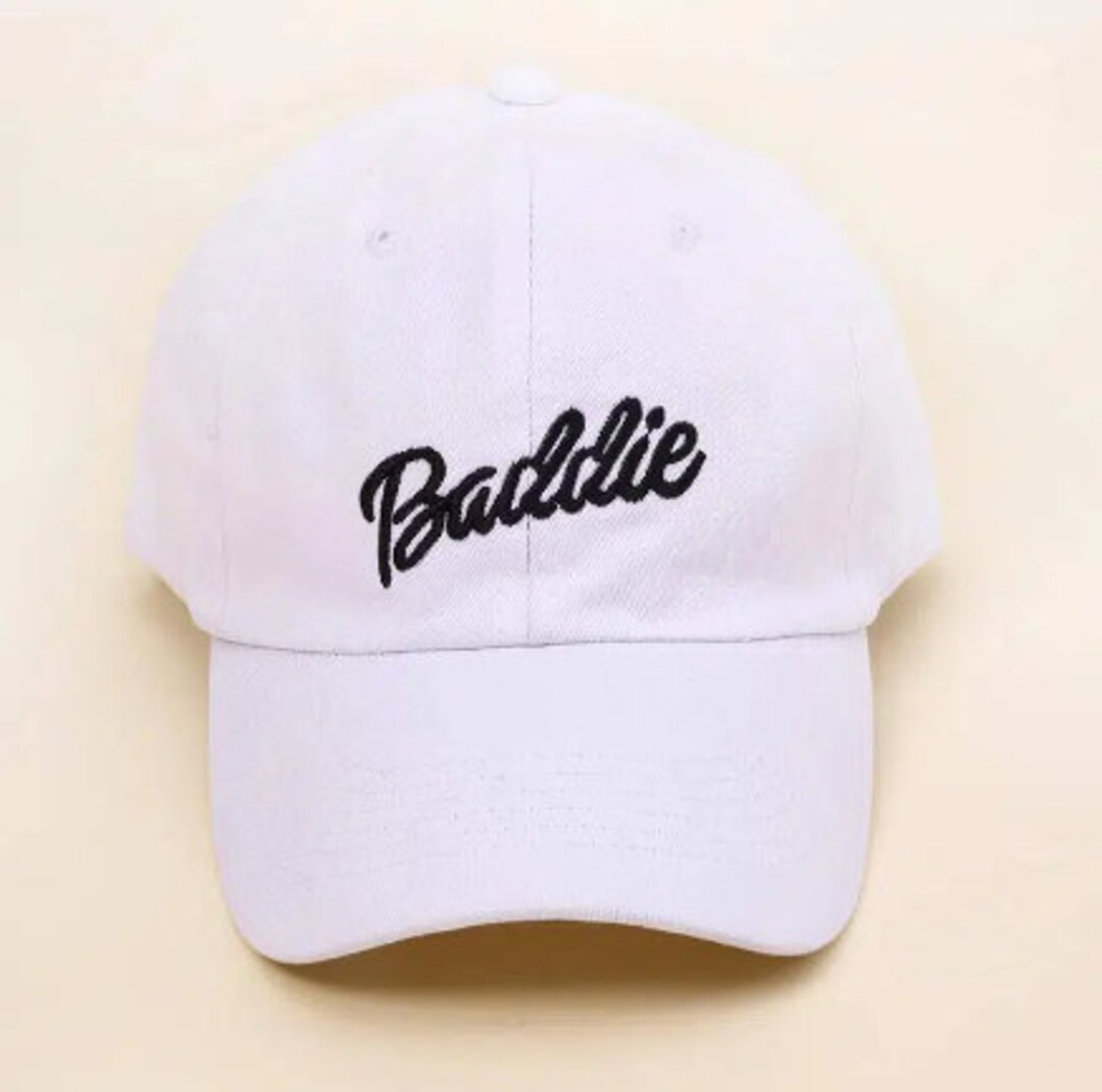White baddie Hat - Etsy