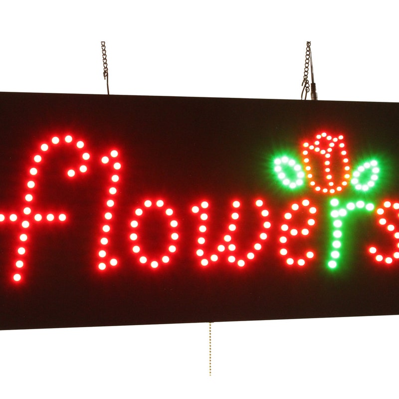 Flower Shop Signs - Etsy