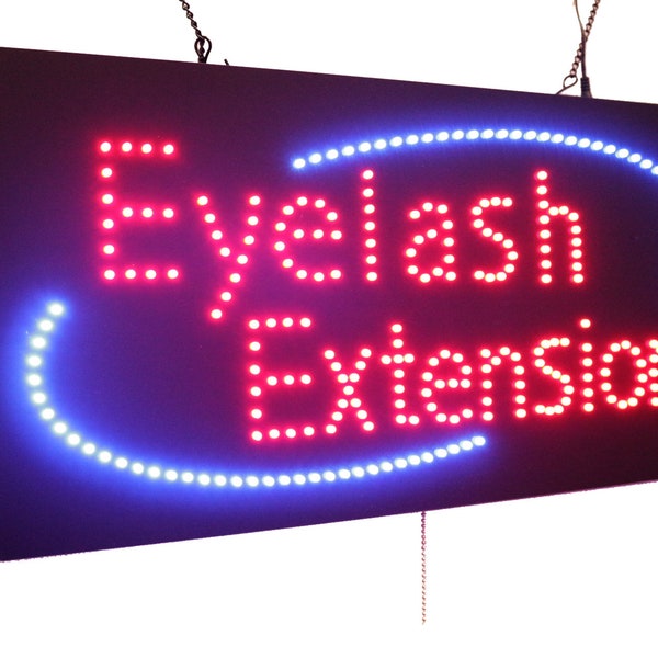 Eyelash Sign - Etsy
