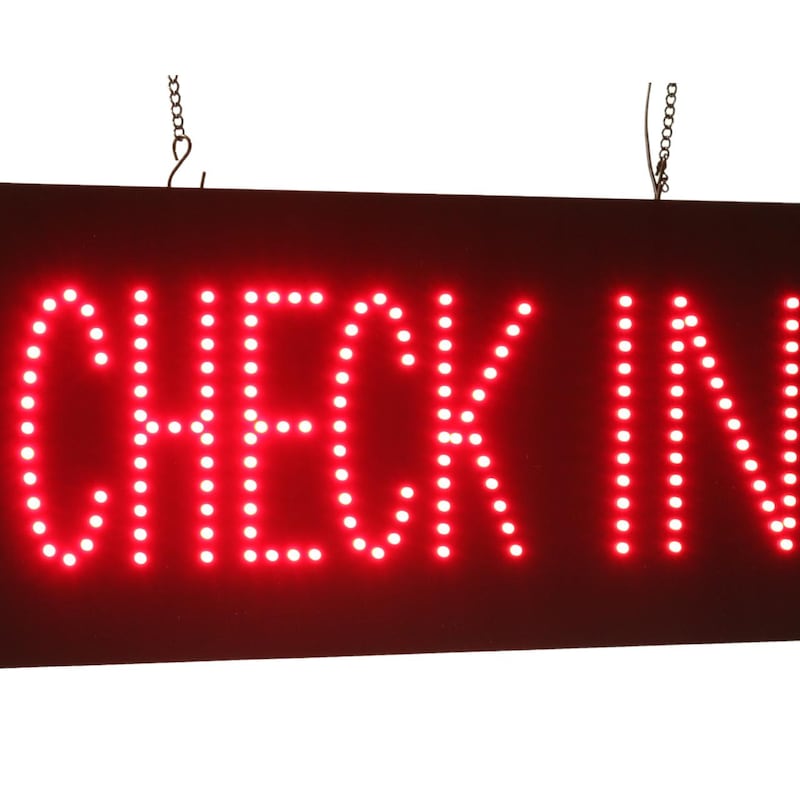 Check Out Sign - Etsy