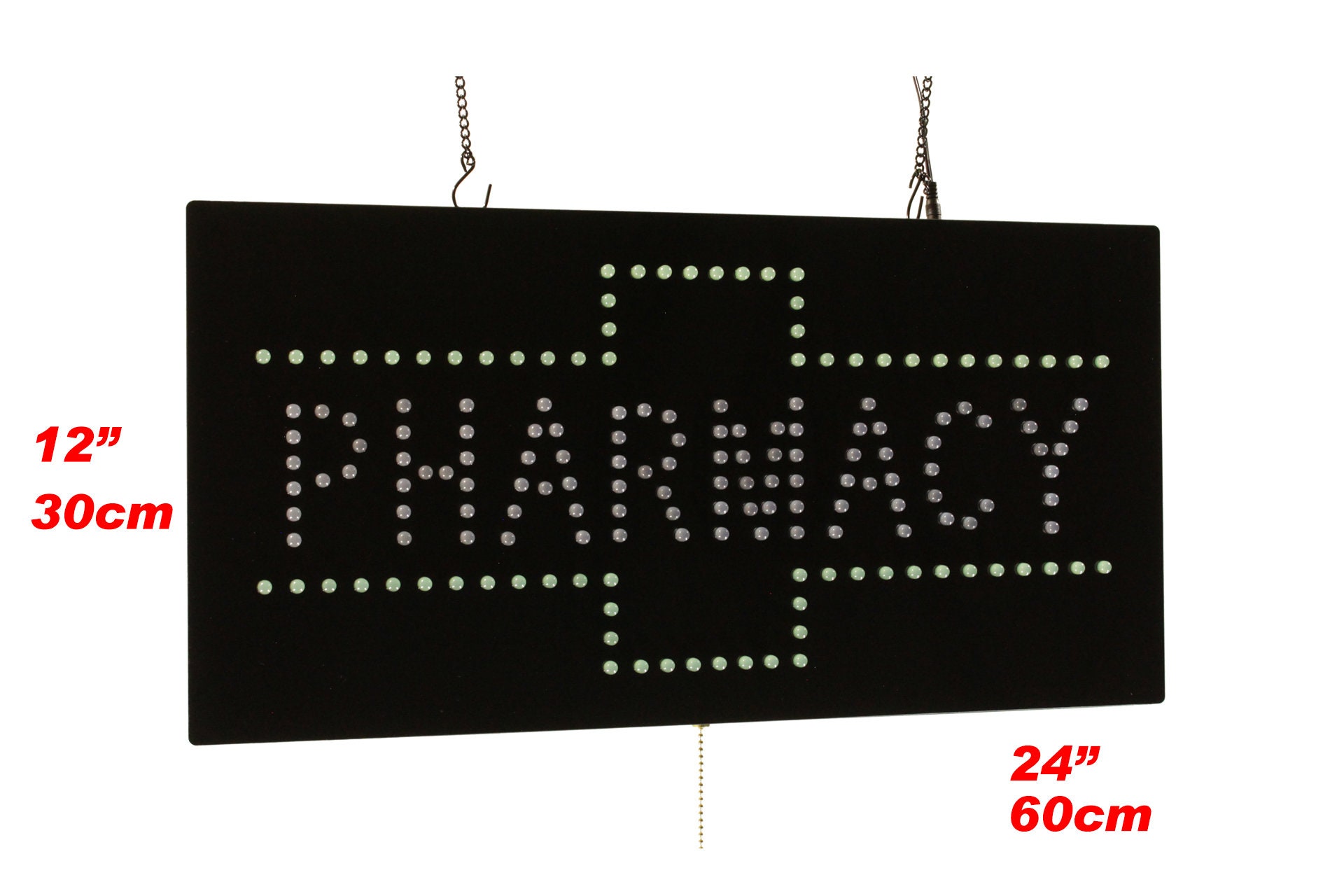 Pharmacy Sign, TOPKING, Signage, LED, Neon, Open, Store, Window, Shop ...