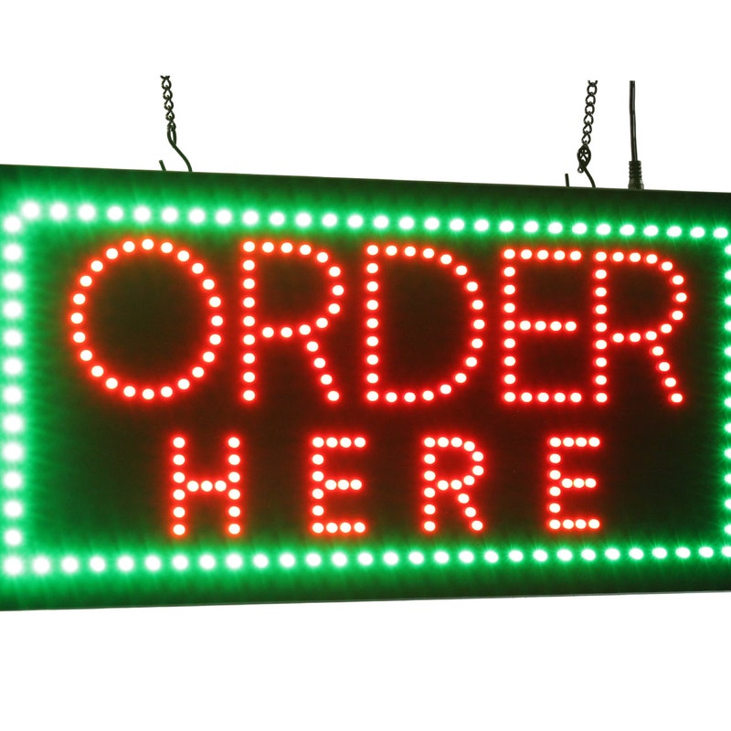 Order Here Sign - Etsy