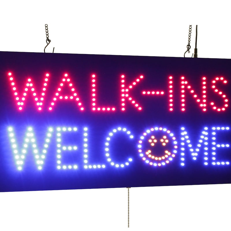 Walk in Welcome Sign - Etsy