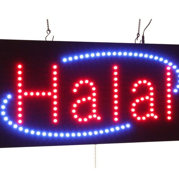 Halal Sign - Etsy UK