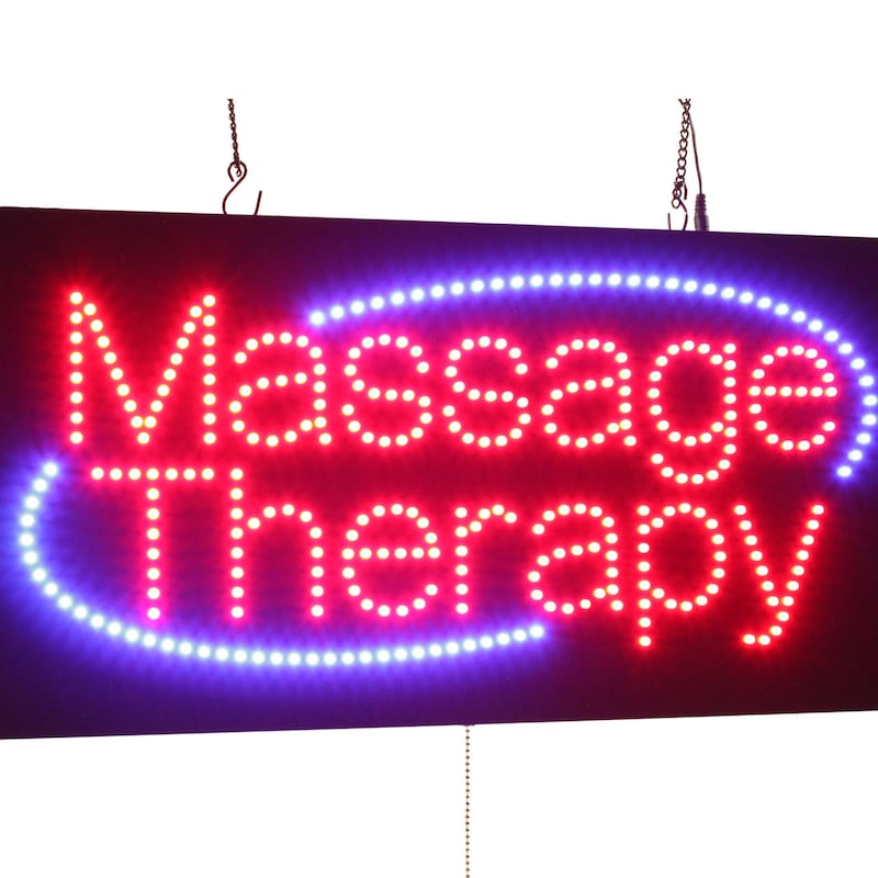 Massage Therapy Sign - Etsy