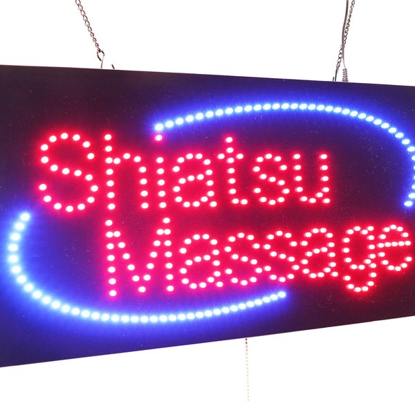 Massage Window Sign - Etsy