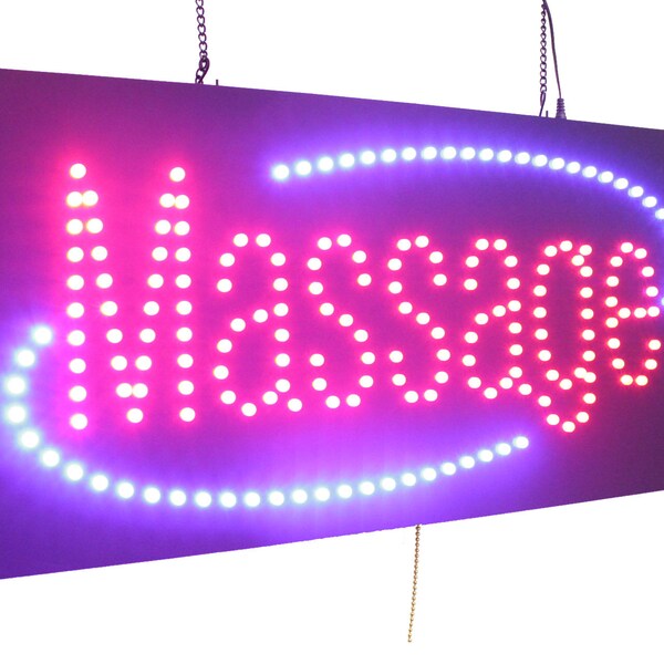 Massage Window Sign - Etsy
