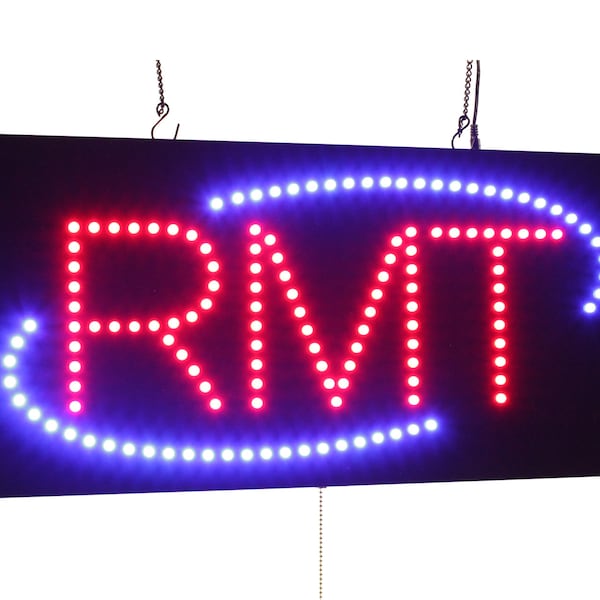 Massage Display Window Sign - Etsy