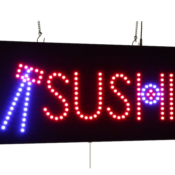 Sushi Neon Sign - Etsy