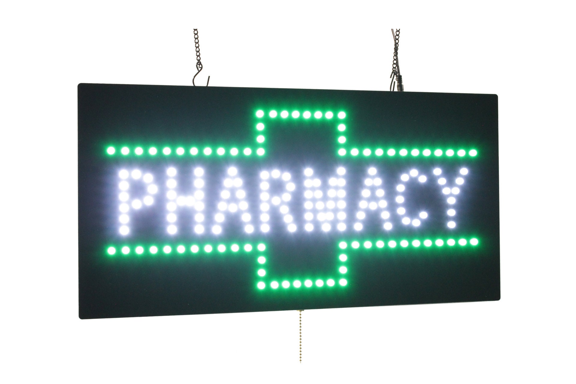 Pharmacy Sign, TOPKING, Signage, LED, Neon, Open, Store, Window, Shop ...