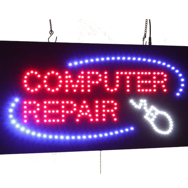 Computer Repair Sign - Etsy
