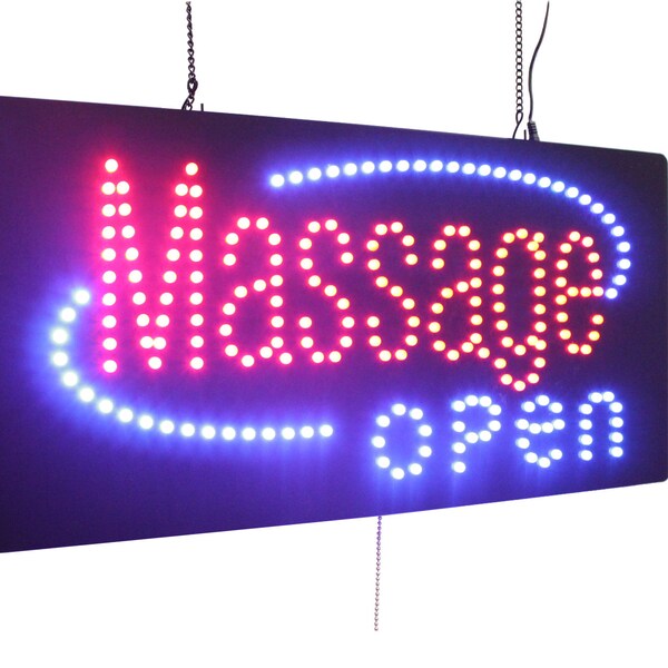 Massage Window Sign - Etsy