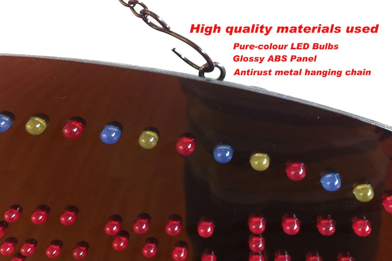 Shawarma Sign, TOPKING, Signage, LED, Neon, Open, Store, Window, Shop ...