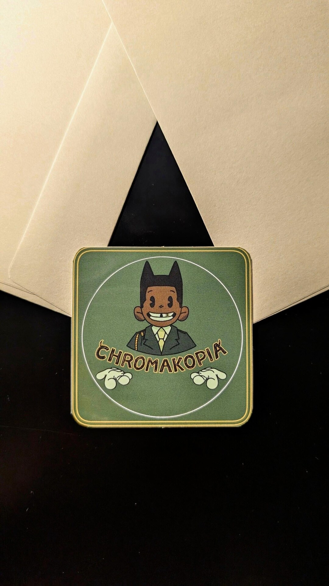 Tyler, the Creator Chromakopia-themed Sticker - Etsy