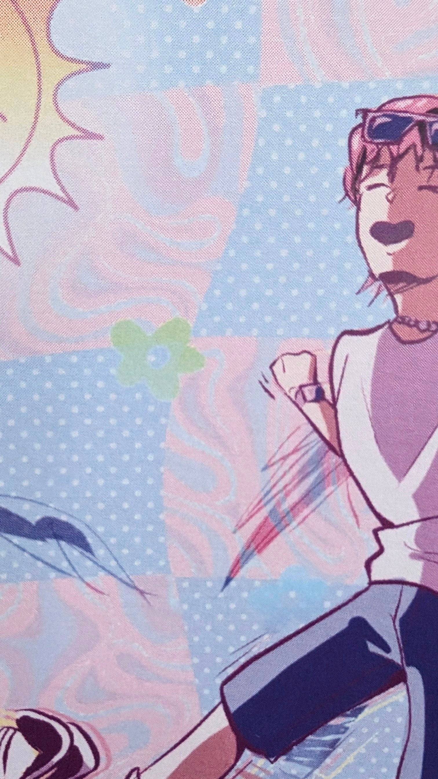 Hobi BTS J-hope and Snoopy Stay Cool Print - Etsy