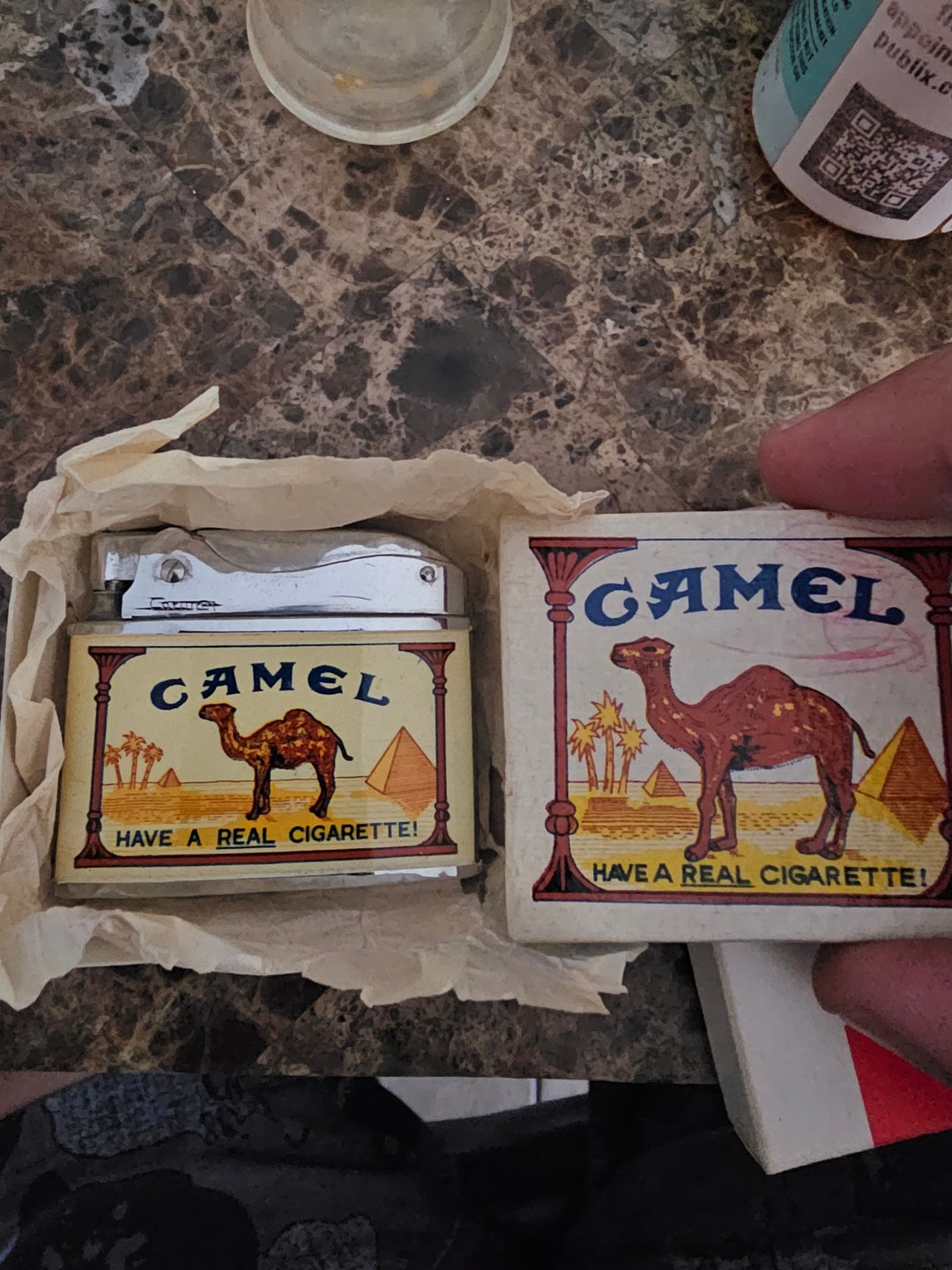 Vintage Camel Lighter Brand New - Etsy