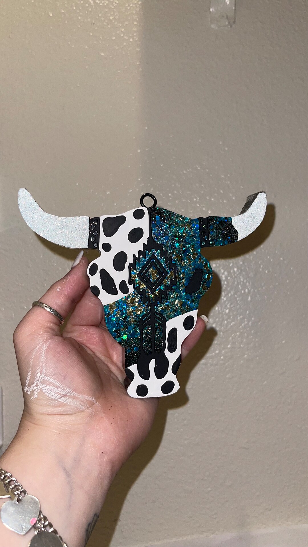 Cow BULL SKULL Freshie BULL Car Freshener Air Freshie - Etsy